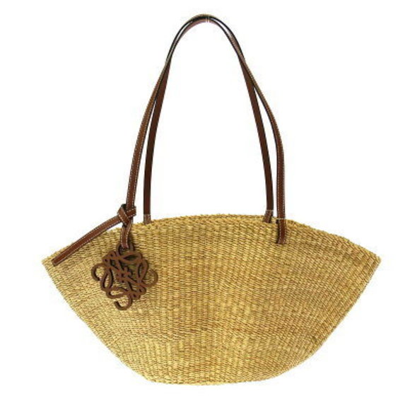 Loewe | Bags | Loewe Shell Basket Bag Beige | Poshmark